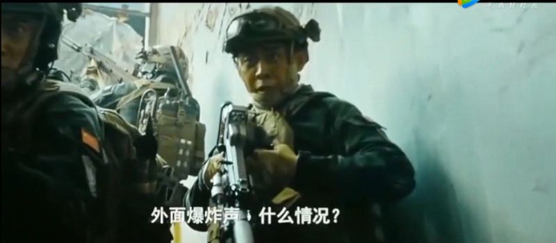 《红海行动》最激烈的一段战斗,用心做的电影堪比好莱坞!