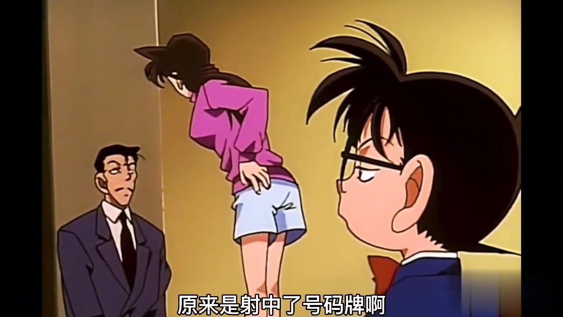 【搞笑视频】:柯南居然是这种人