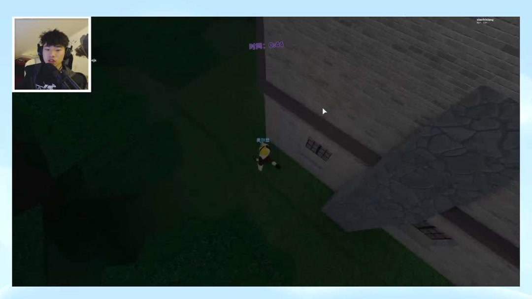 Roblox:狼人杀模拟器,狼人太厉害只要一爪子就可以秒杀我们!
