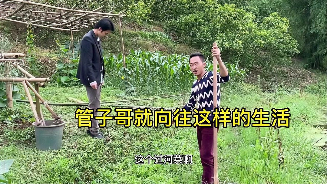 管子哥就向往这样的生活,你们呢