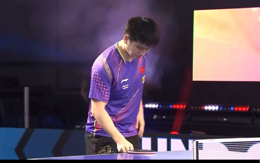 【樊振东】世界第一的入场(主持人介绍的)