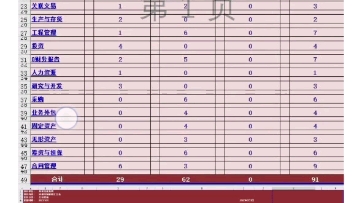 控股集团公司内部控制缺陷汇总数据