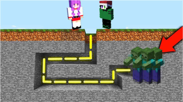 我的世界:守卫村庄水晶,对战僵尸军团?