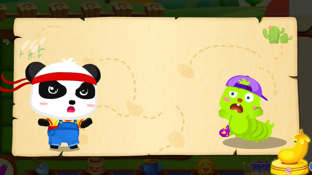 宝宝巴士之数学农场(玩的过程里学习加减法)游戏