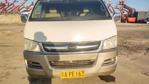 京中型客车,11年 金龙 海格HIGER 2.4汽油 (环保省心)手动