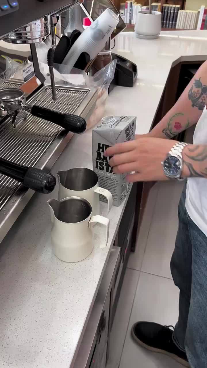 咖啡制作全过程