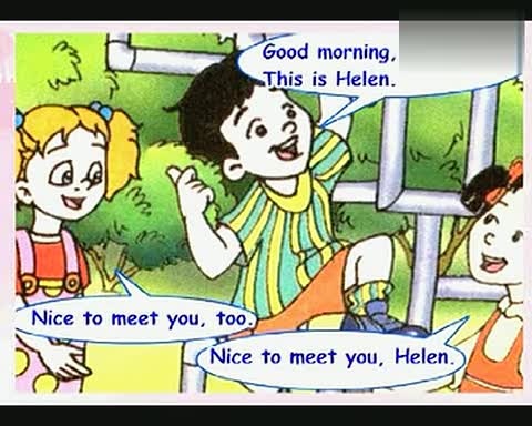 苏教译林版牛津小学英语三年级上册3A第二单元动教材同步VCD画视频