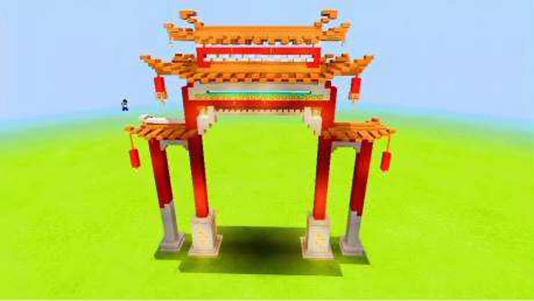 我的世界建筑系列1视频中的常见的一种建筑,你猜的到吗?