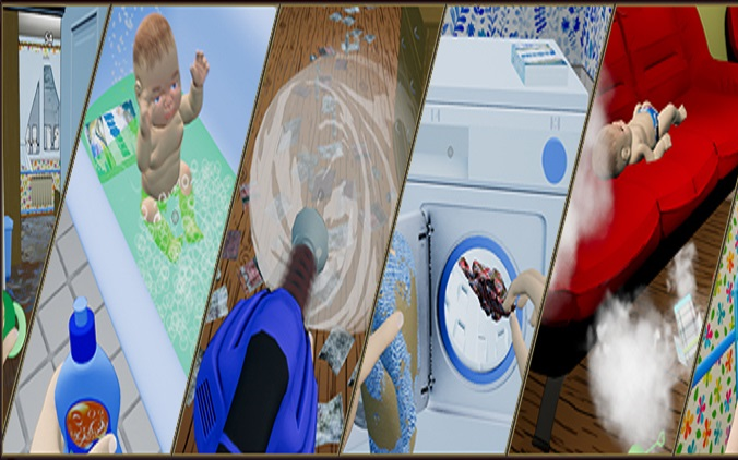 【羽你带娃】老妈模拟器#0 一名母亲的辛酸史