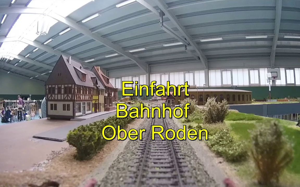 【Fremo 2018】高度仿真的俱乐部火车模型沙盘运转,车头视角