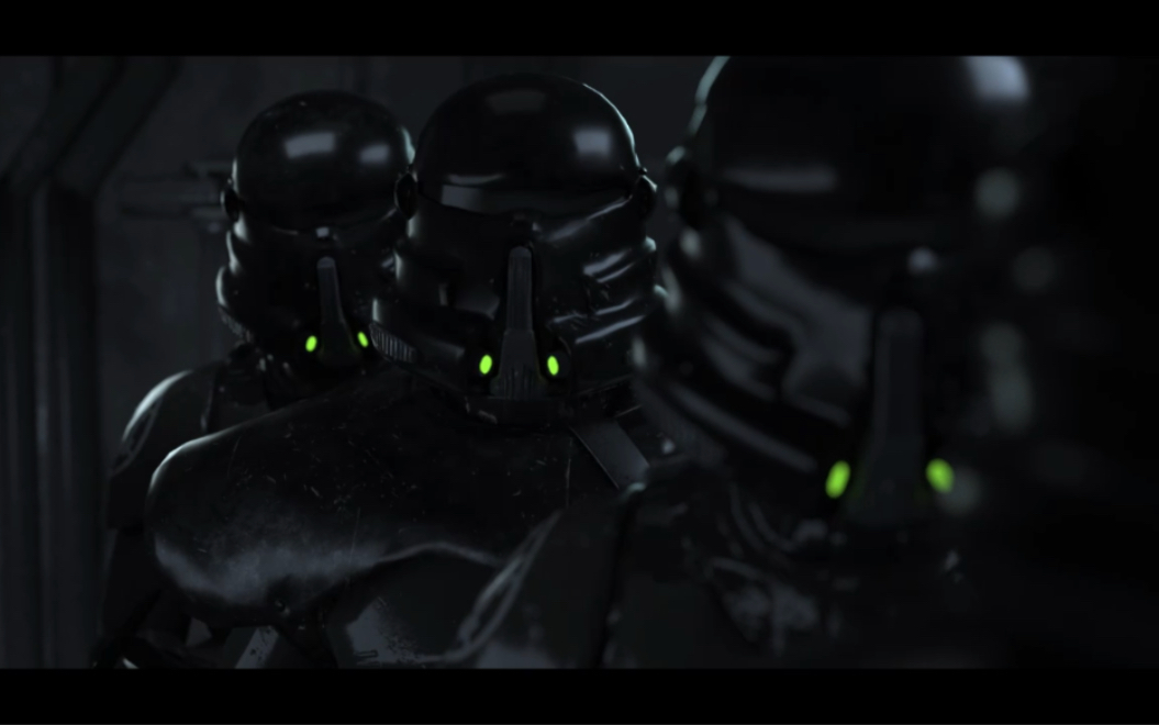 C4D三维渲染星战短片