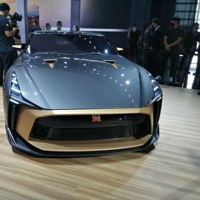 #2020北京车展#2020北京车展:全新GT-R 50亮相 全球限量50台】新车...