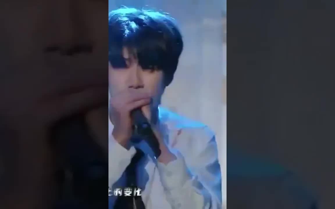 离谱!TF家族成员朱志鑫翻唱圣代《书院来信》少年说唱企划 /freestyle/...