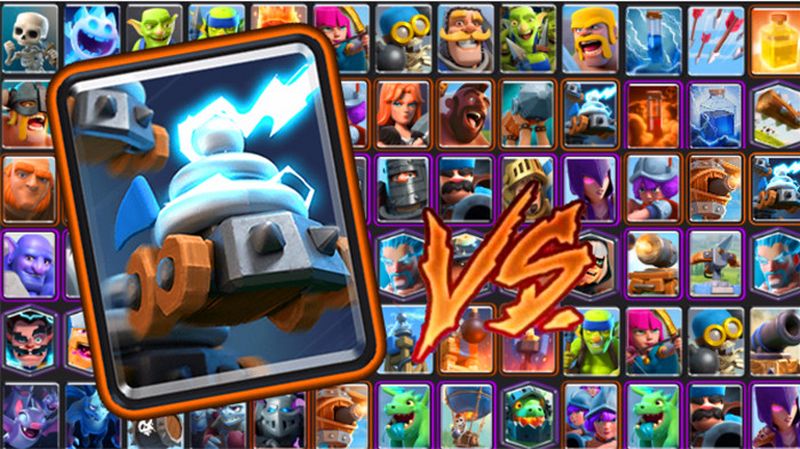 《皇室战争》趣味卡牌测试:新卡电击车小队到底有多厉害?