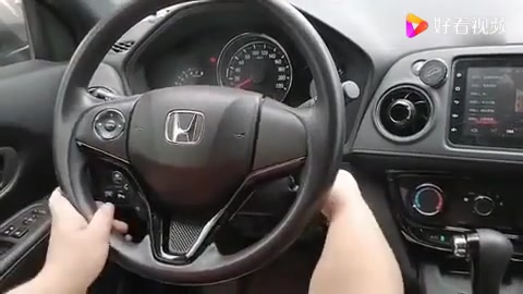 缤智单右定速巡航教程