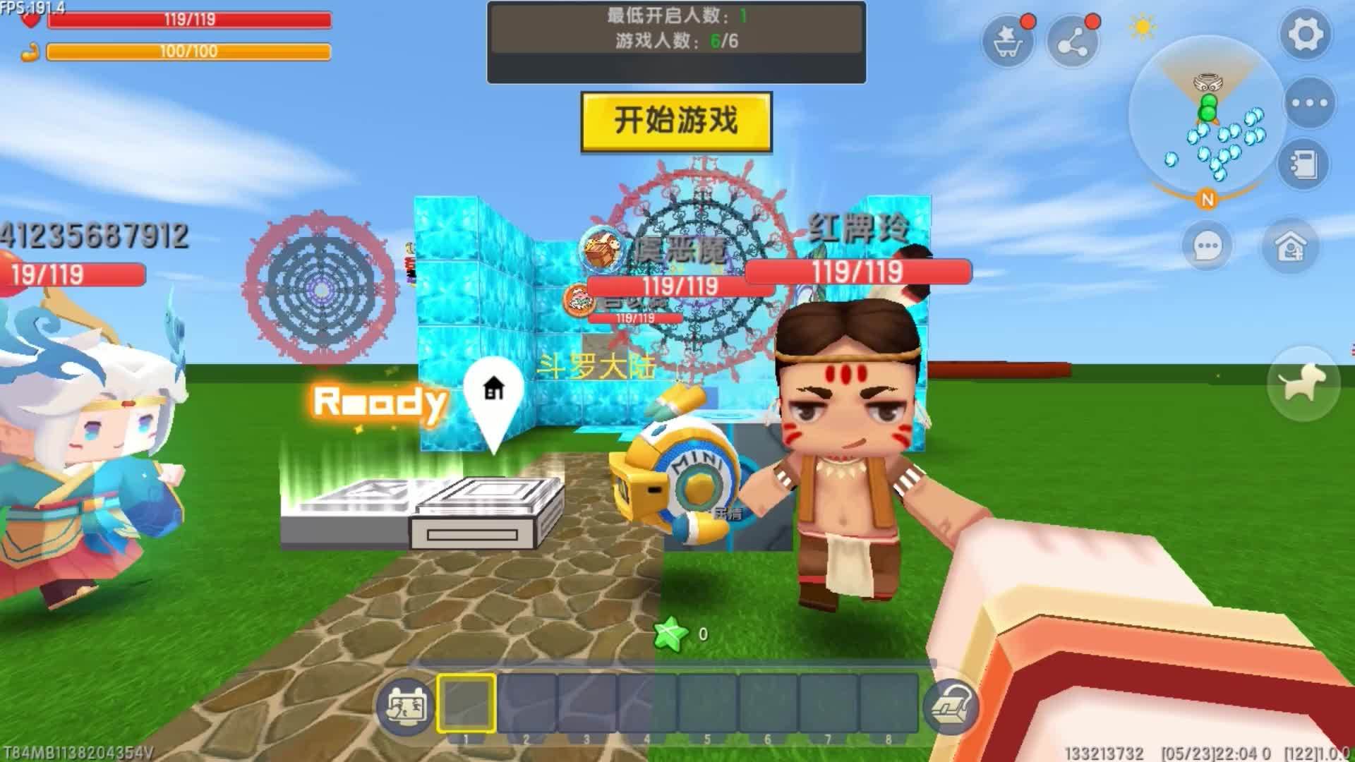 迷你世界:斗罗大陆抽身份,半仙拿到佛怒唐莲开撸,伙伴:对不起