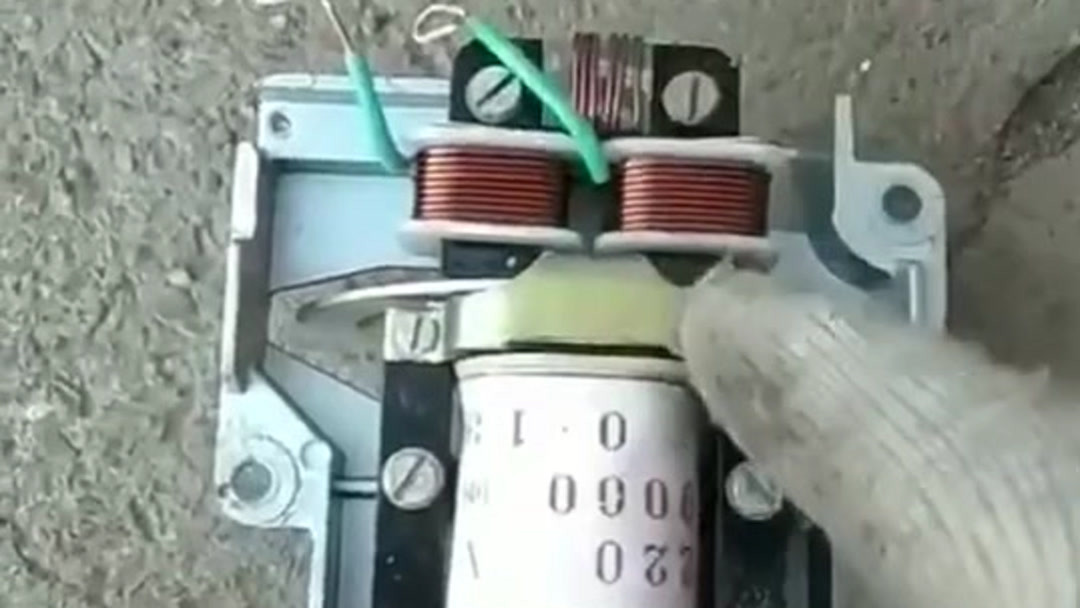 用旧电表改装电焊机