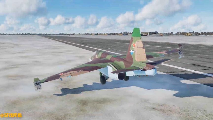 数字战斗模拟世界:战斗机跑道降落灾难,航母降落失败