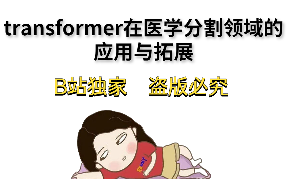 ...最实用的transformer在医学分割领域的应用】详解!CVPR论文精读到...