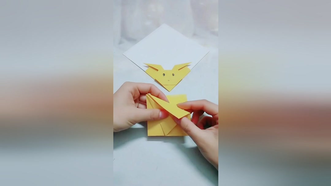 制作皮卡丘书签