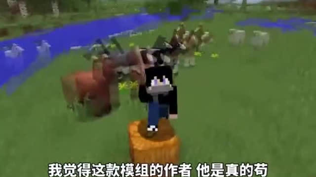 这组模组竟然这么苟,只有一个道具,掉进水里就别想出来了!