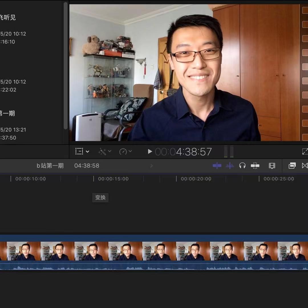 爱健身的演讲李老师 