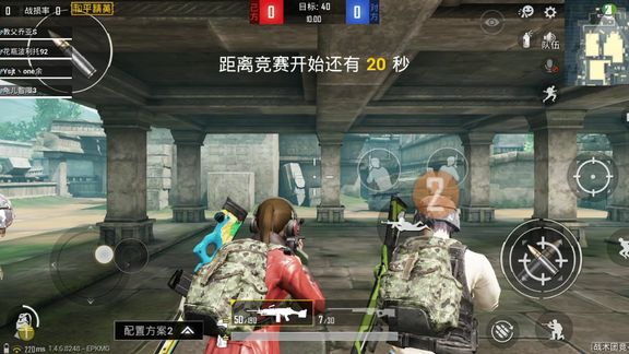 awm加m249枪械组合,瞬间完爆全场,17杀拿下比赛。