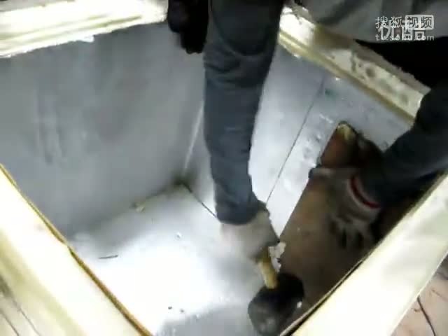 冰柜维修之盘暗管6