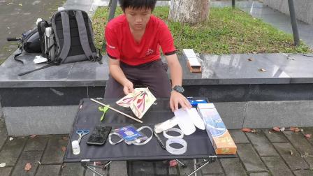 程钦浩-橡筋动力飞机(PIB)制作