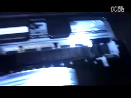 爱普生L101,安装打印机驱动.打开机子的时候2个灯同时闪!爱普生工程...