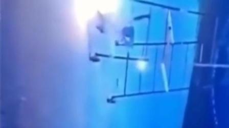 安全生产大于天-迄今最剧烈的触电事故!