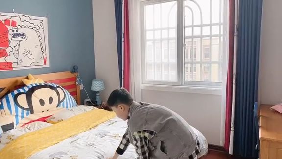 行为决定习惯,习惯决定性格,性格决定命运,加油小伙子#家庭教育 @...