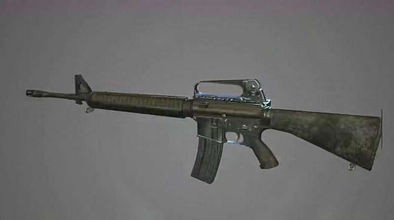 绝地求生武器大全,看看谁先截图截到AWM,或者截到本命武器!