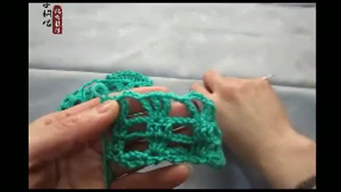 钩针编织入门教程 钩针织围巾的方法
