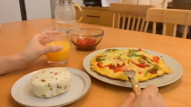 平底锅就能搞定的披萨