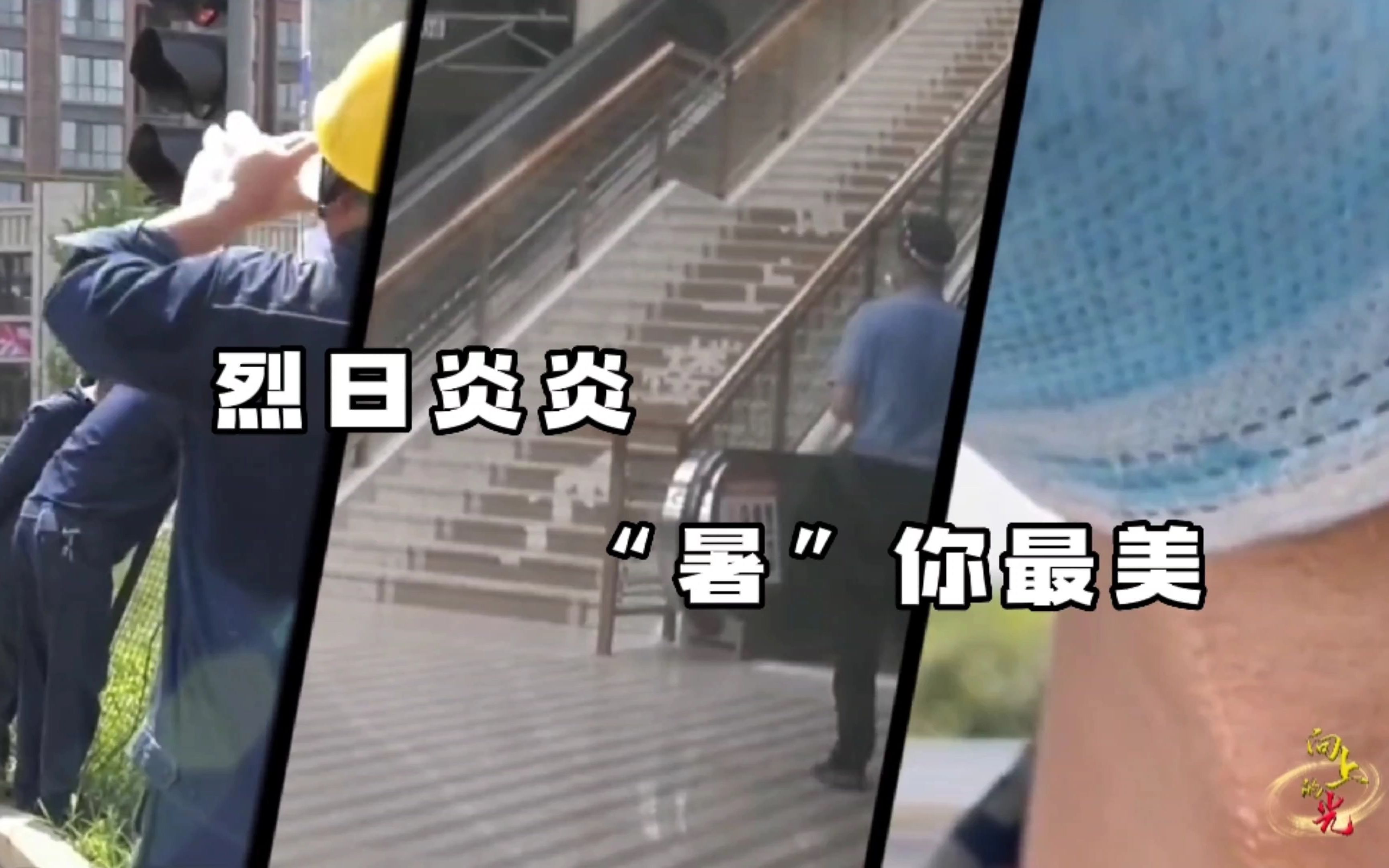 向上的光|烈日炎炎,“暑”你最美