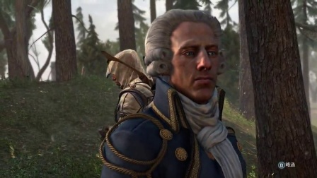 刺客信条3【13】中文版全流程(Xbox360 PS3)