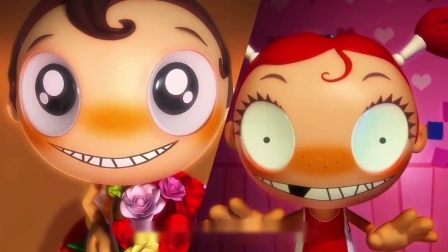 儿童动画:小美这是在干什么,怎么往小帅打游戏吗的?