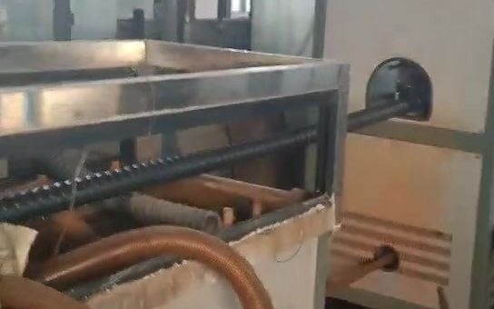 桥梁塑料波纹管生产过程直拍 可围观