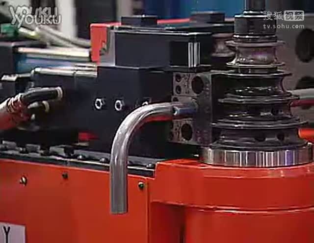 32CNC 全自动弯管机视频