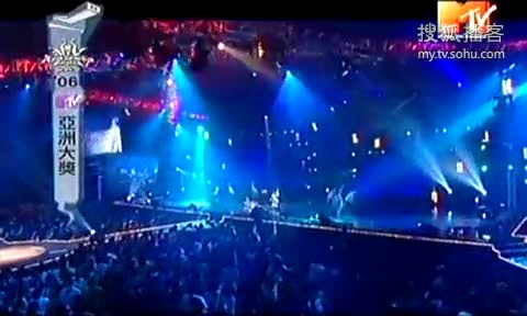 舞娘,2006亚洲MTV大奖赛现场版 - 蔡依林