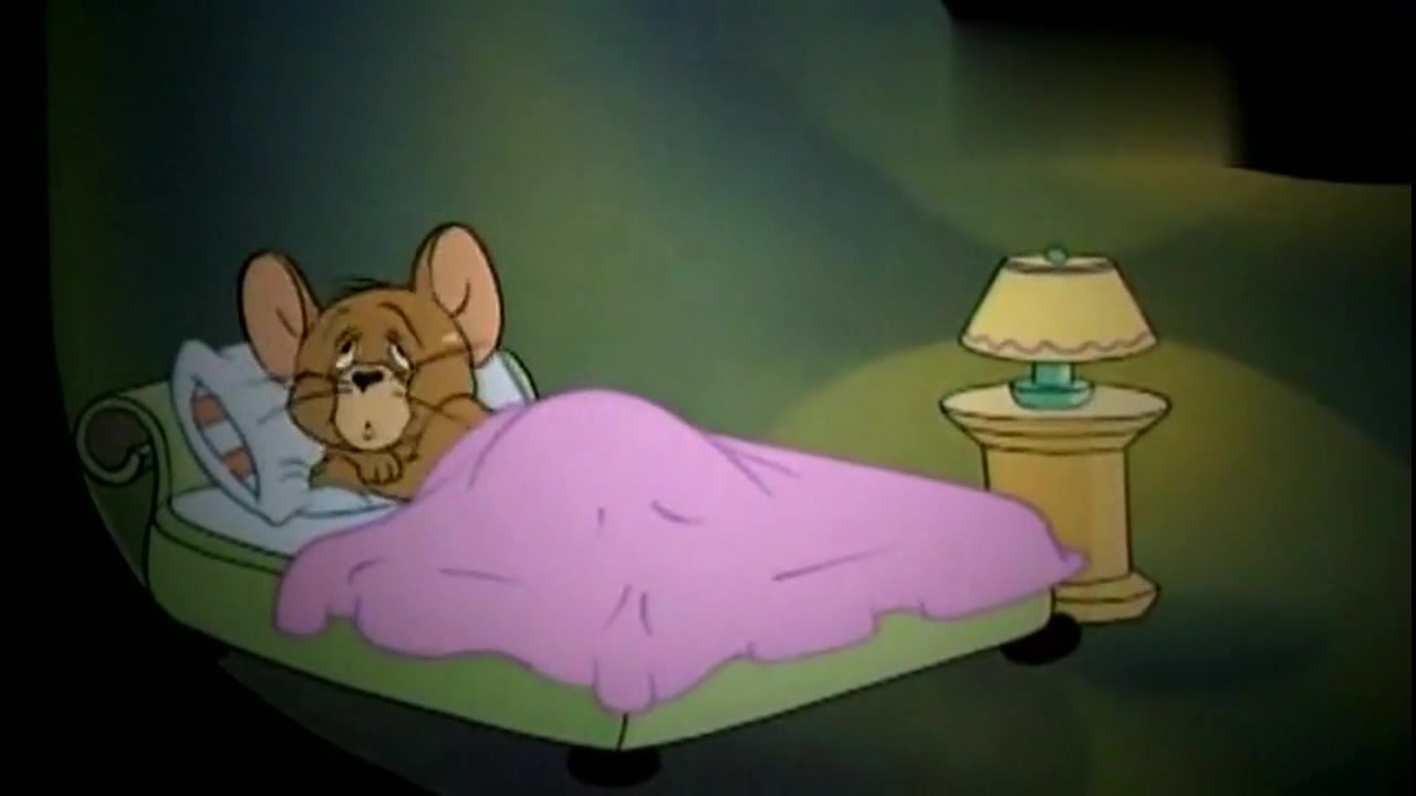 猫和老鼠:汤姆打桌球有一手,这技术真不是吹的,太厉害了