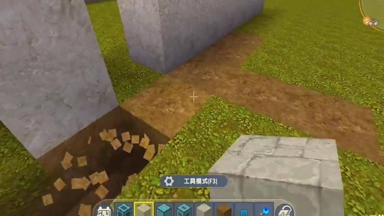 迷你世界:二狗子制作用电路控制的门,不知道好不好用啊