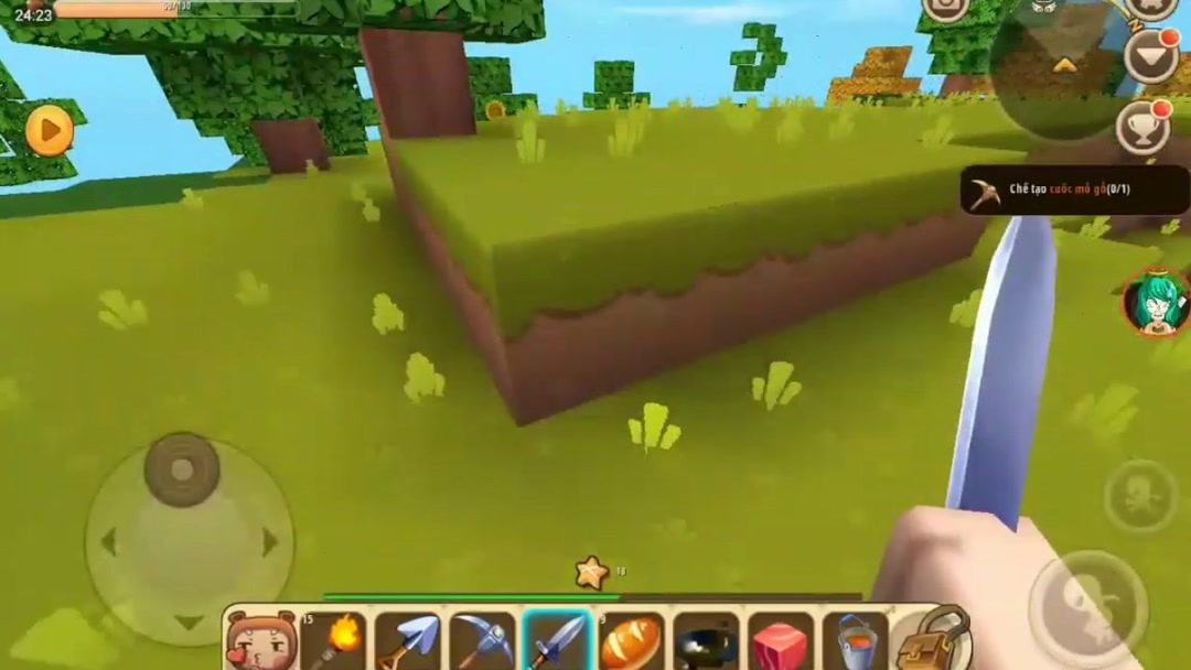 迷你世界动画:日常的生活