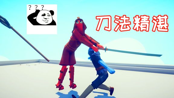 全面战争模拟器:武士实力测试,被剑术老师指导刀法?