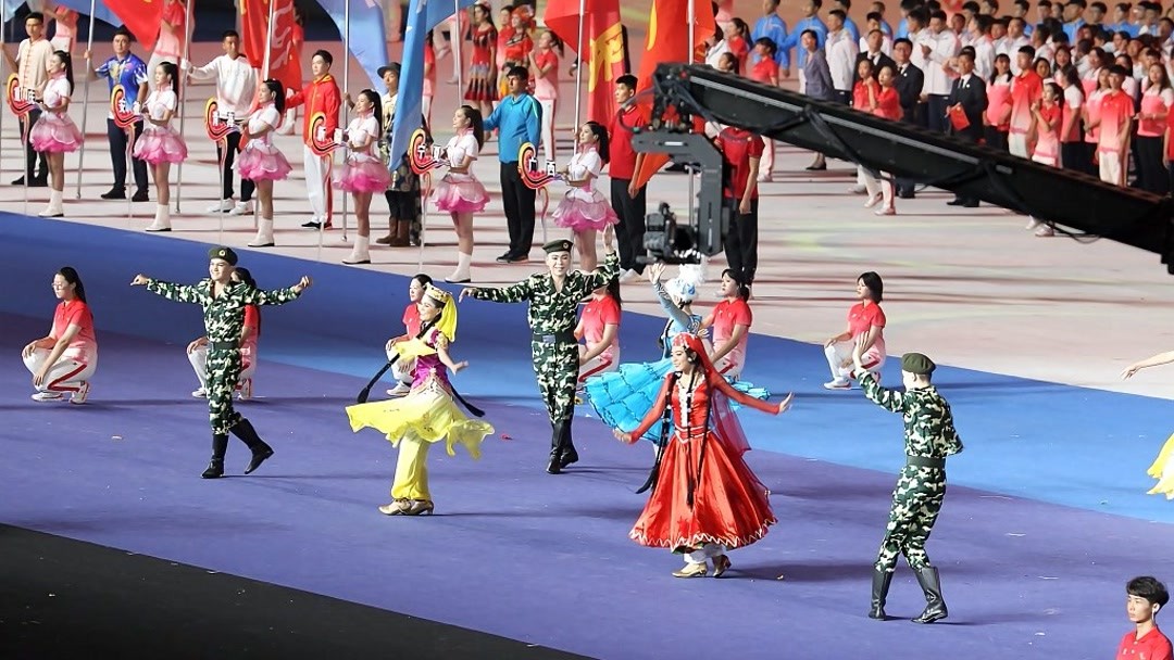 全国少数民族传统体育运动会圆满结束