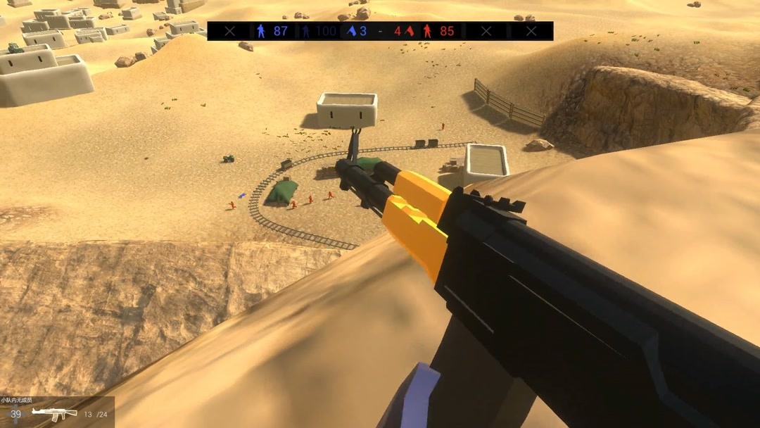 《战地模拟器》18:一顿操作猛如虎,一看战绩二百五