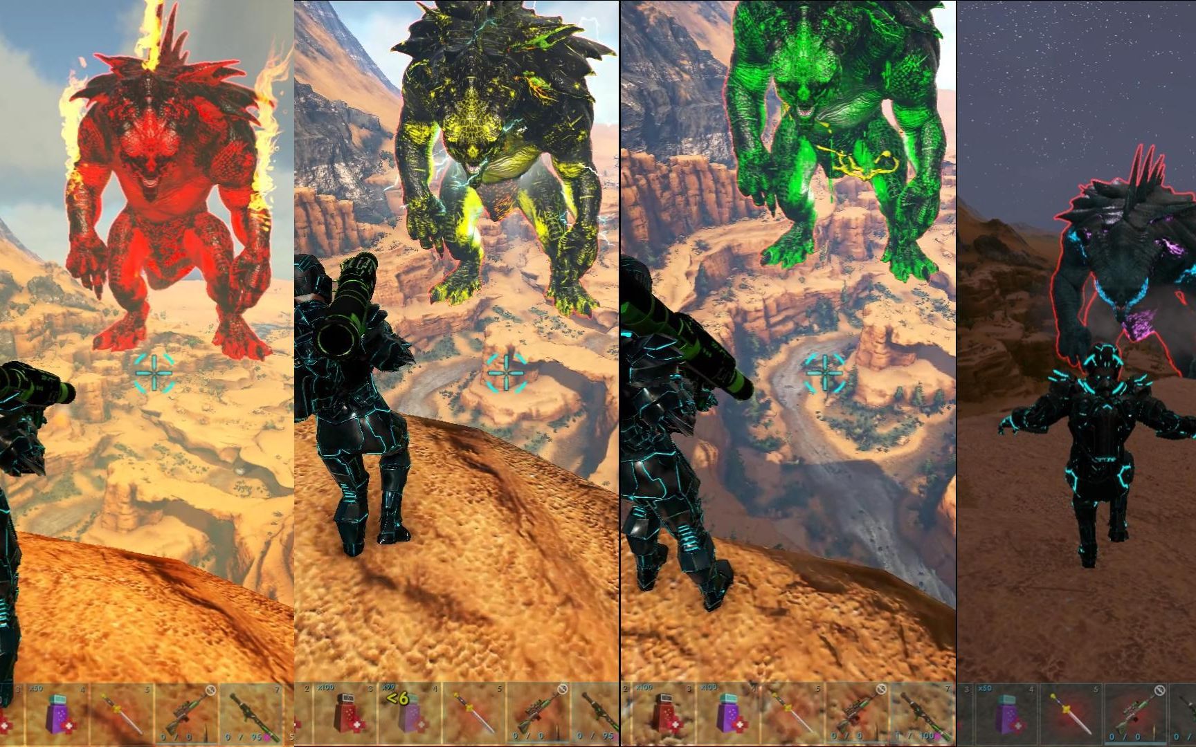 方舟生存进化原始恐惧模组 第三十七期 轻轻松松 挑战六阶四大元素泰坦