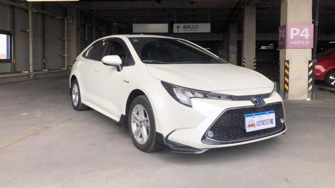 全新一代丰田雷凌双擎第一视角试驾评测,架构更新、混动升级!