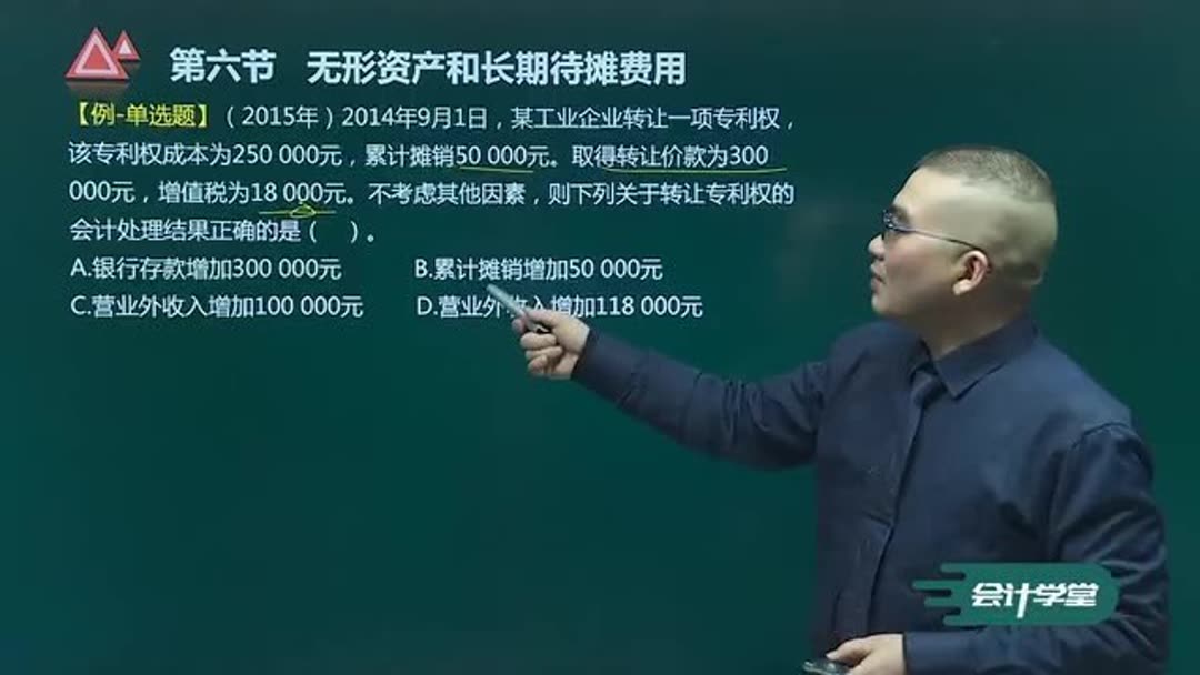 无形资产和长期待摊费用 三